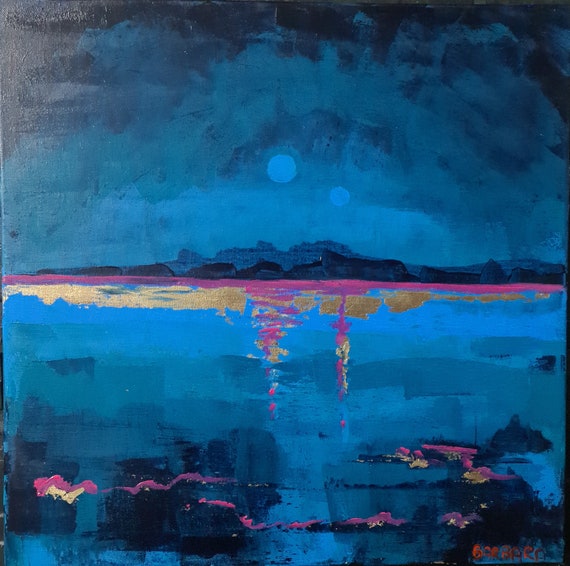 Paintings Of Two Moons