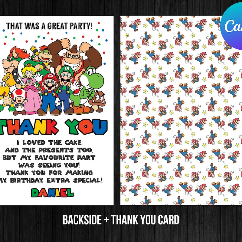 Mario Galaxy Goodie Bags - Etsy