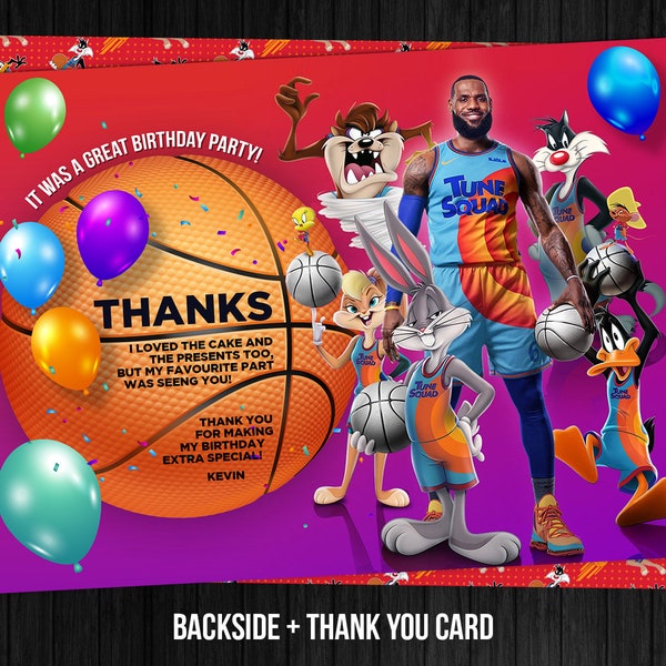 Space Jam Backdrop - Etsy