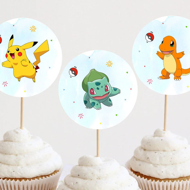 Pikachu Cake Topper - Etsy