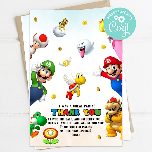 Super Mario Party - Etsy