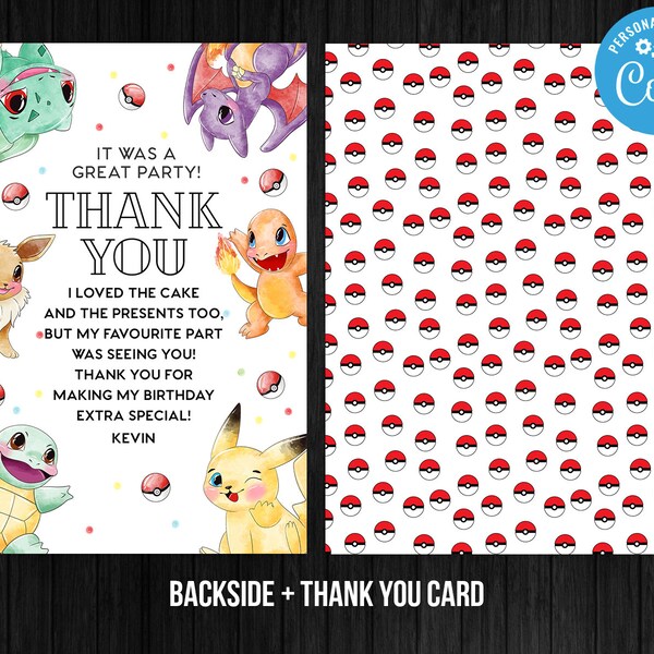 Thank You Card Svg - Etsy