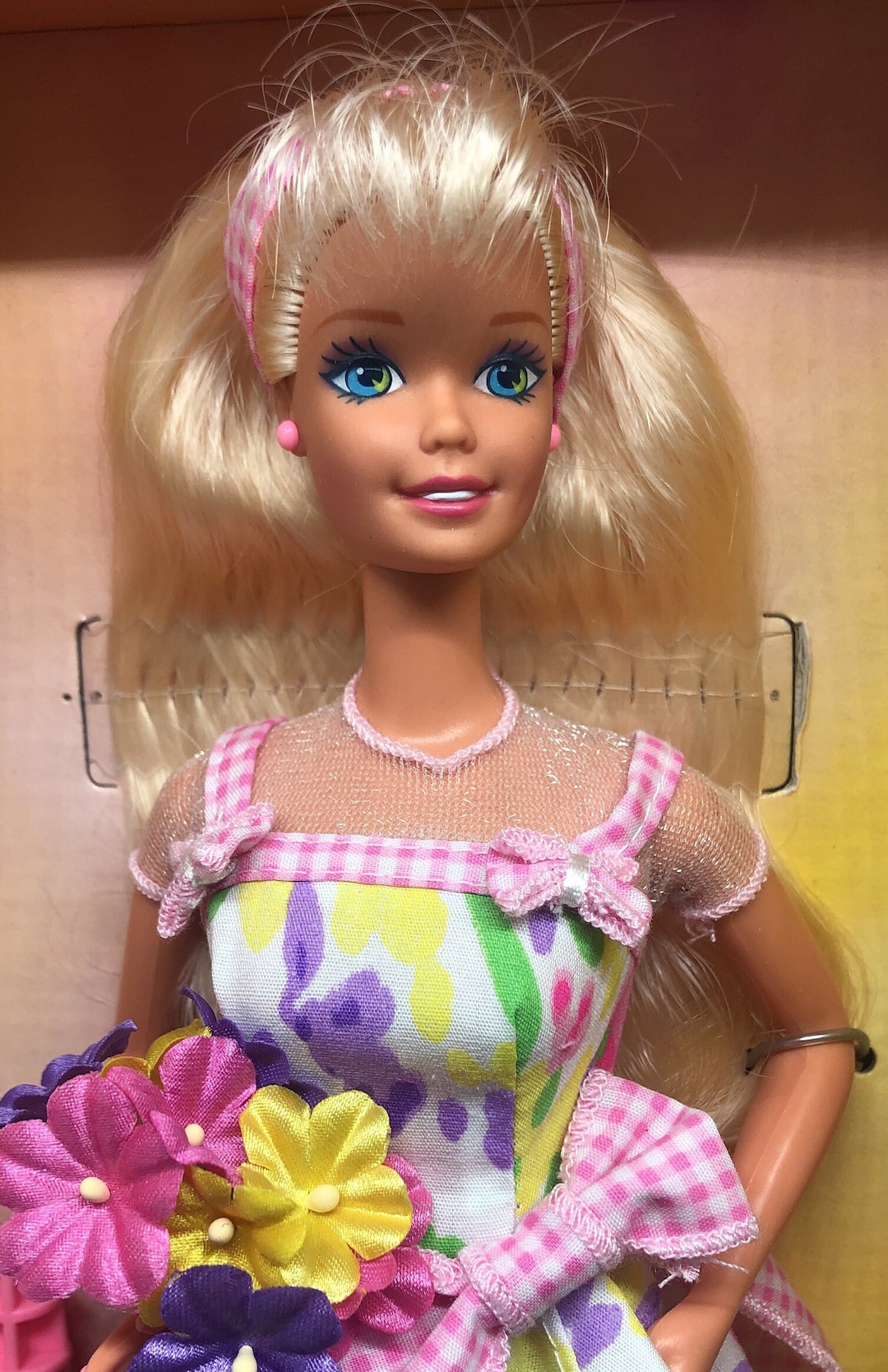 Avon Spring Petals Barbie Second in a Series 1996 - Etsy