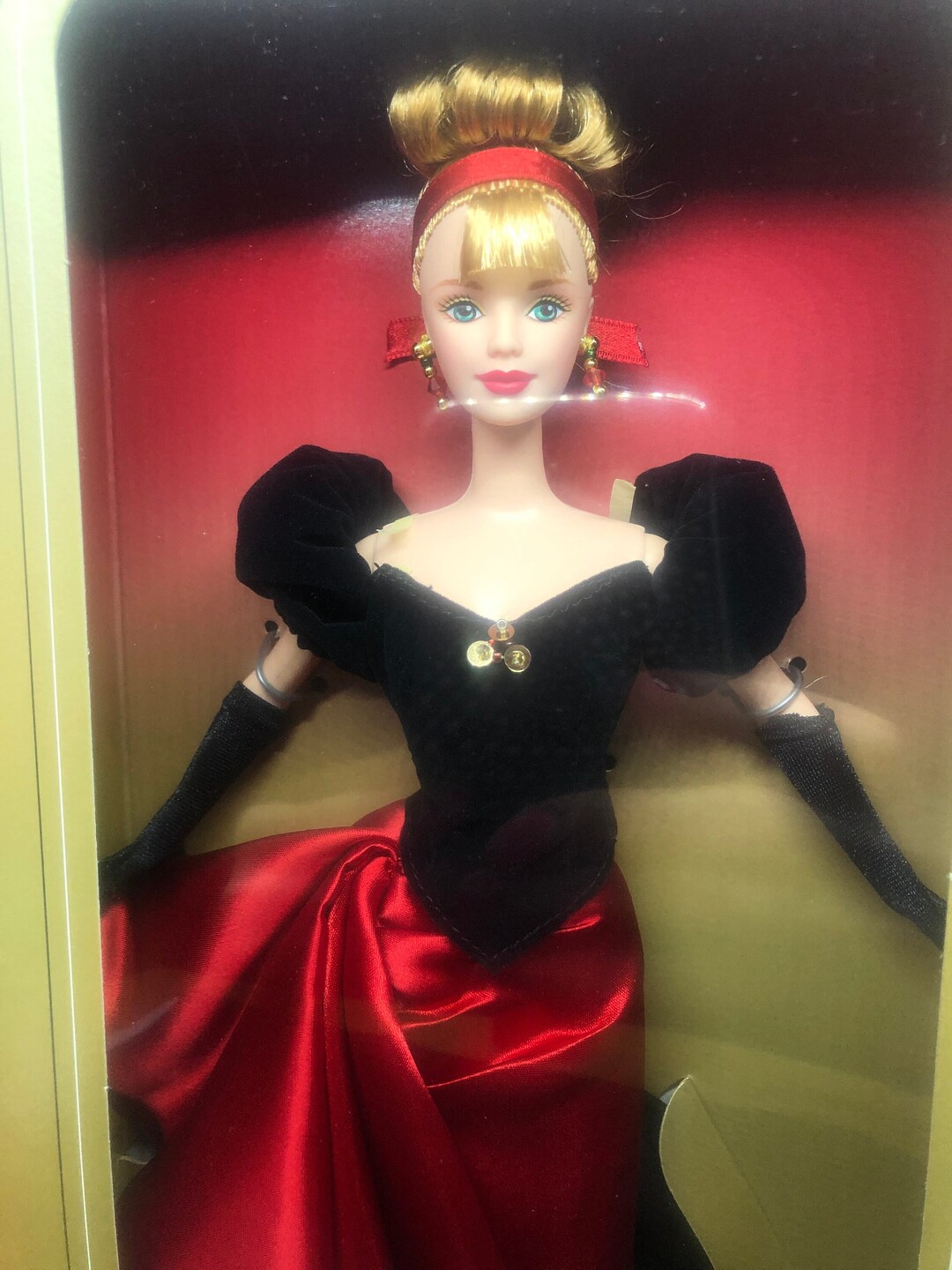 Avon Winter Splendor Barbie - Etsy