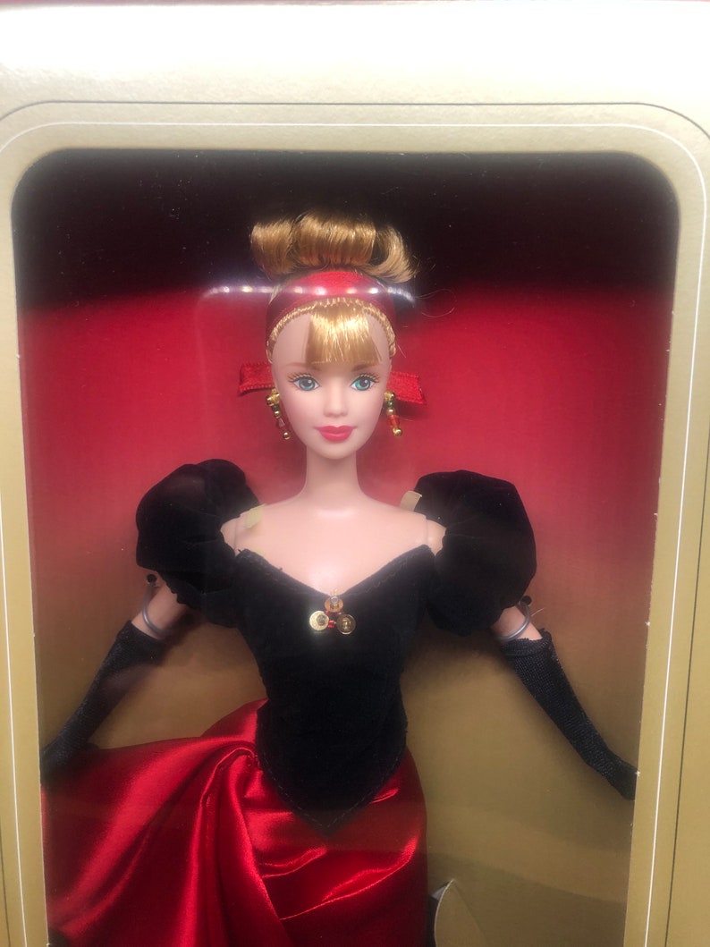 Avon Winter Splendor Barbie - Etsy