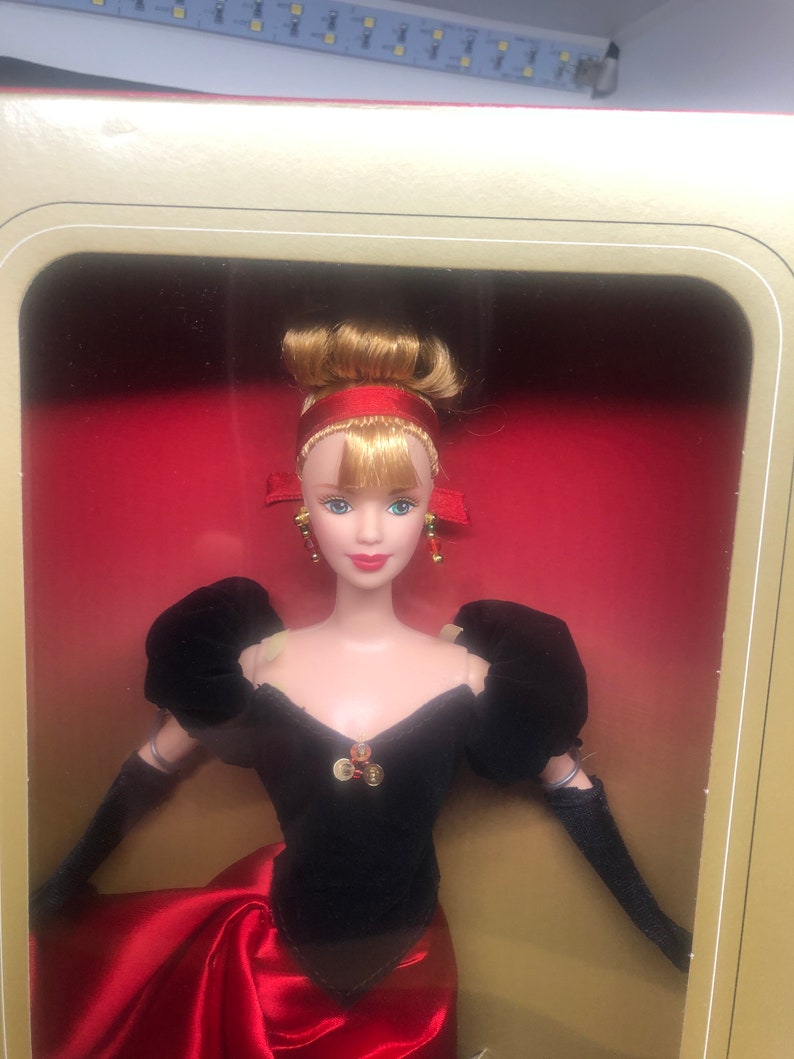 Avon Winter Splendor Barbie - Etsy