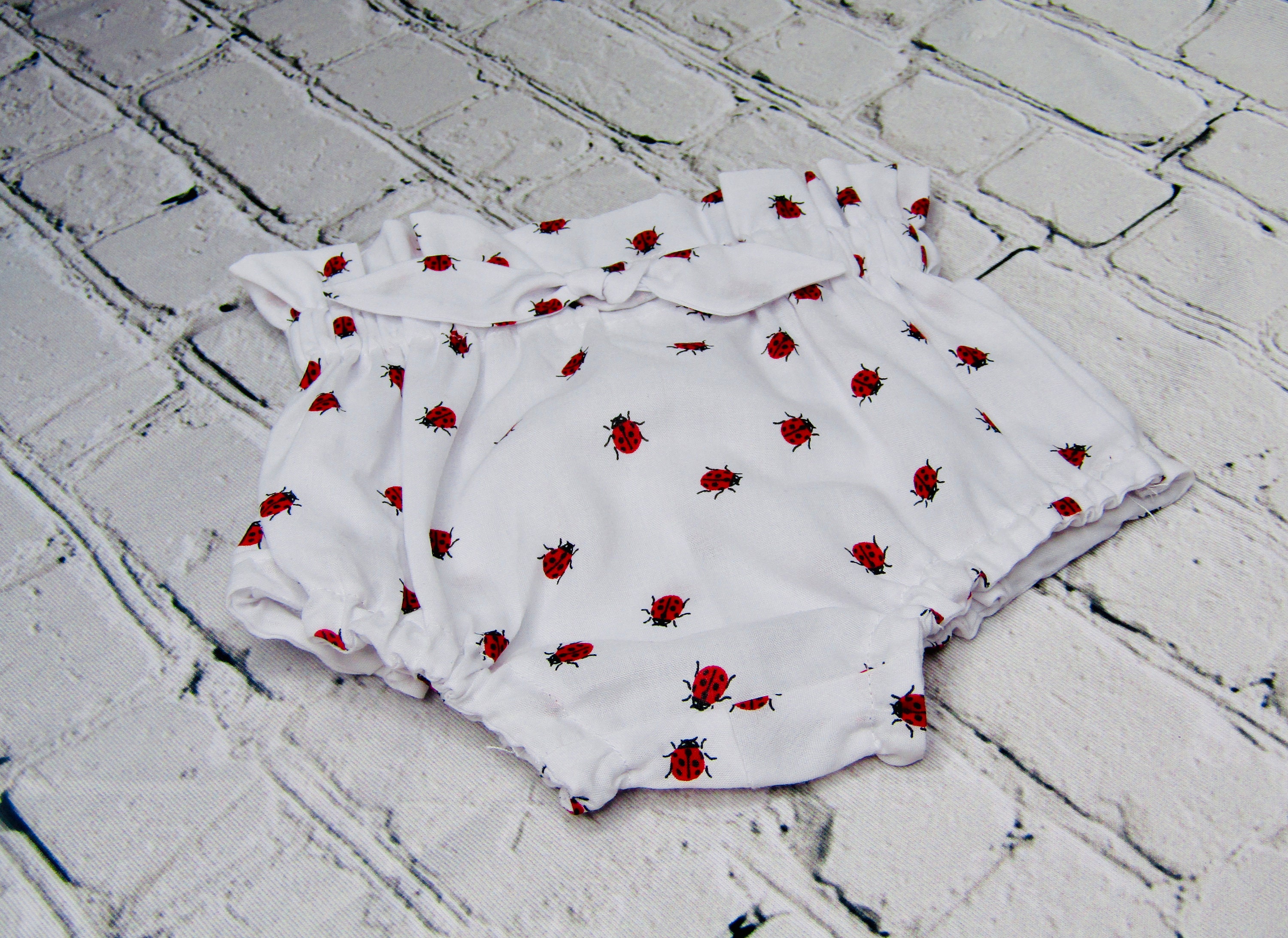 Ladybird High Waisted Bummie Outfitit's My 1/2 Birthday - Etsy