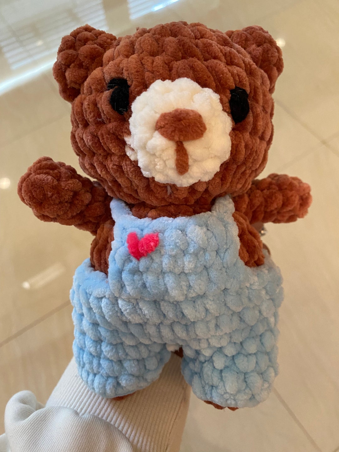 Coco Bear , Crochet Plushies , Crochet Toy, Teddy Bear, Crochet ...