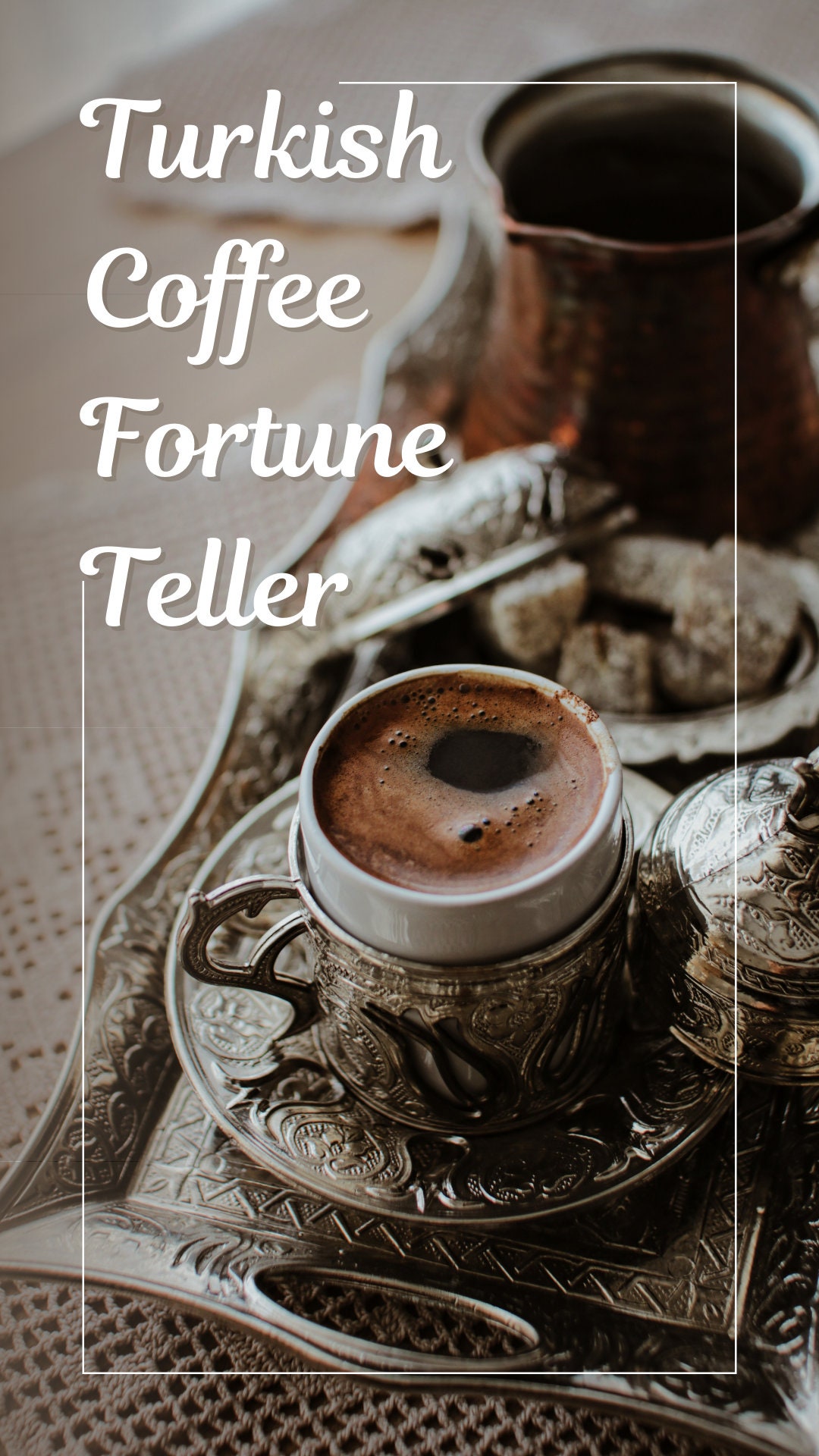 Discounted 5 Piece Fortune Pack Turkish Coffee Fortune Telling Psychic ...