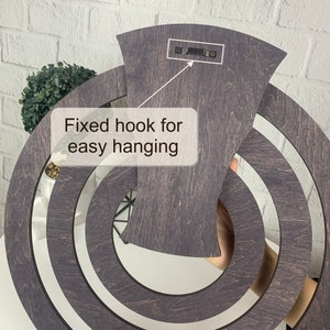 Wooden Perpetual Calendar, Custom Logo Calendar, Round Wall Calendar ...