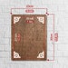Marriage Certificate Folder Engraved Anniversary Gift for Couple ...