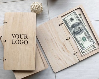 Wooden Check Presenter Box Receipt Holder Cafe Check Holder - Etsy