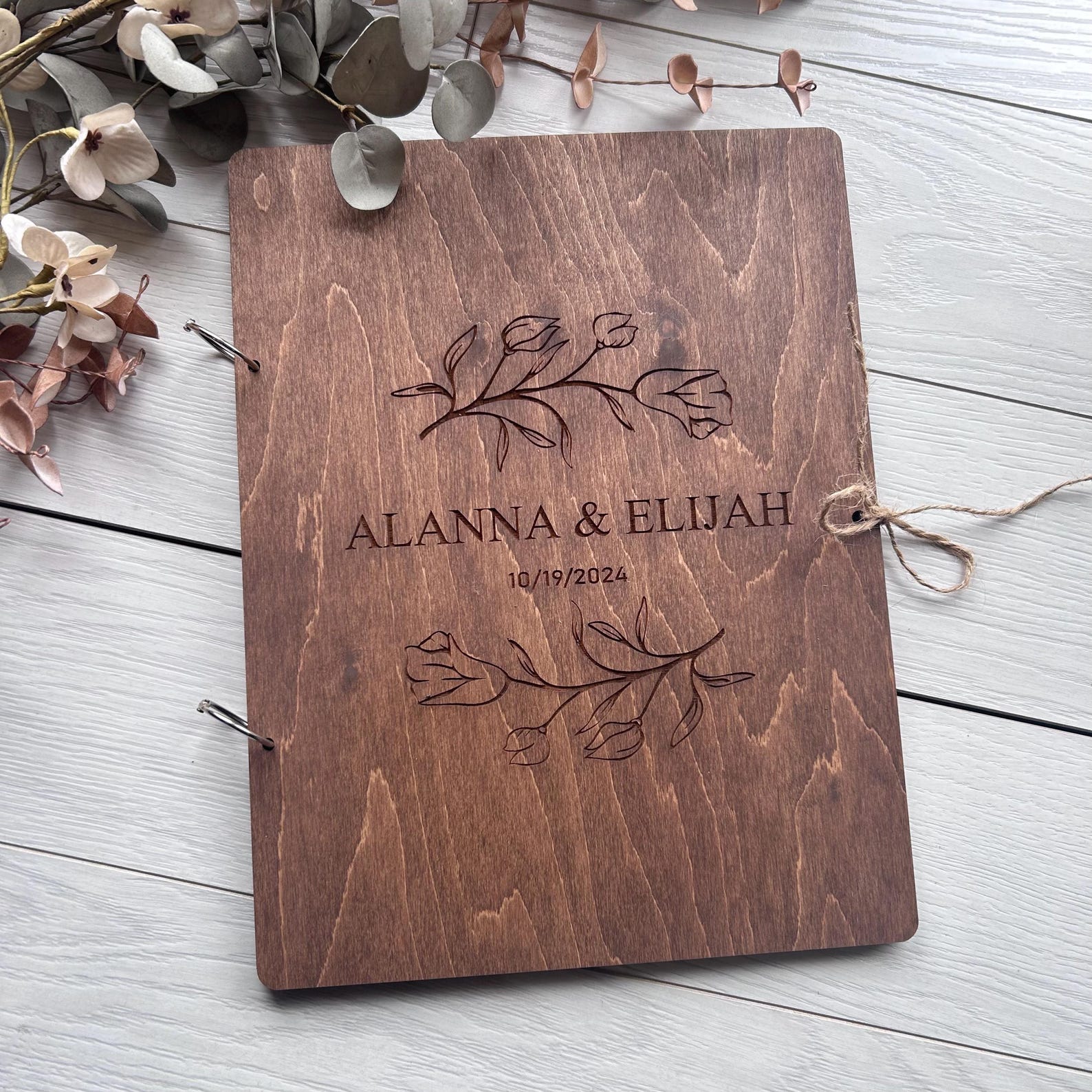 Wedding Certificate Document Holder, Marriage Certificate Folder ...