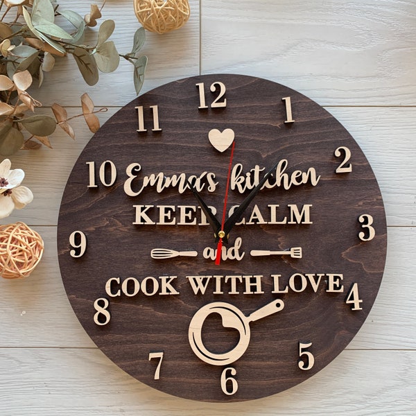Personalized Clock - Etsy