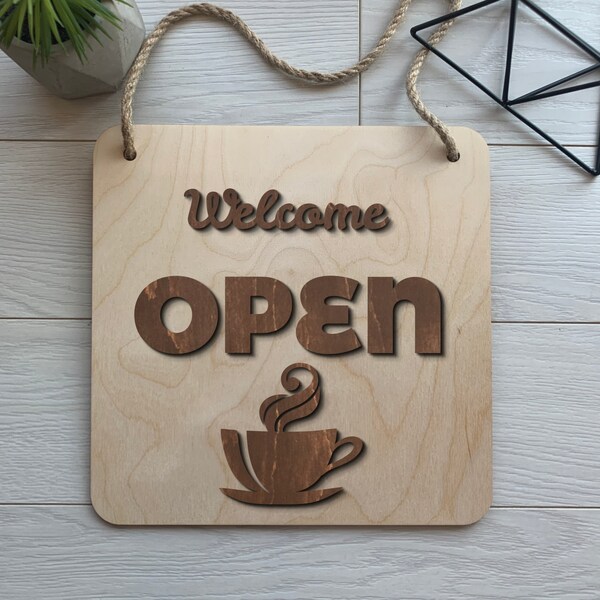 Double Sided Wood Signs - Etsy