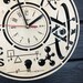 Physics Wall Clock Gift for Men Women 5th Anniversary Gift - Etsy