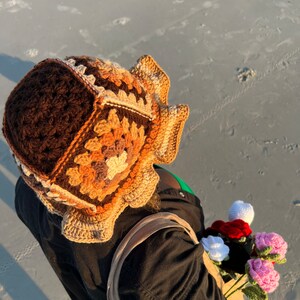 Coco Mocha Crochet Bucket Hat - Etsy