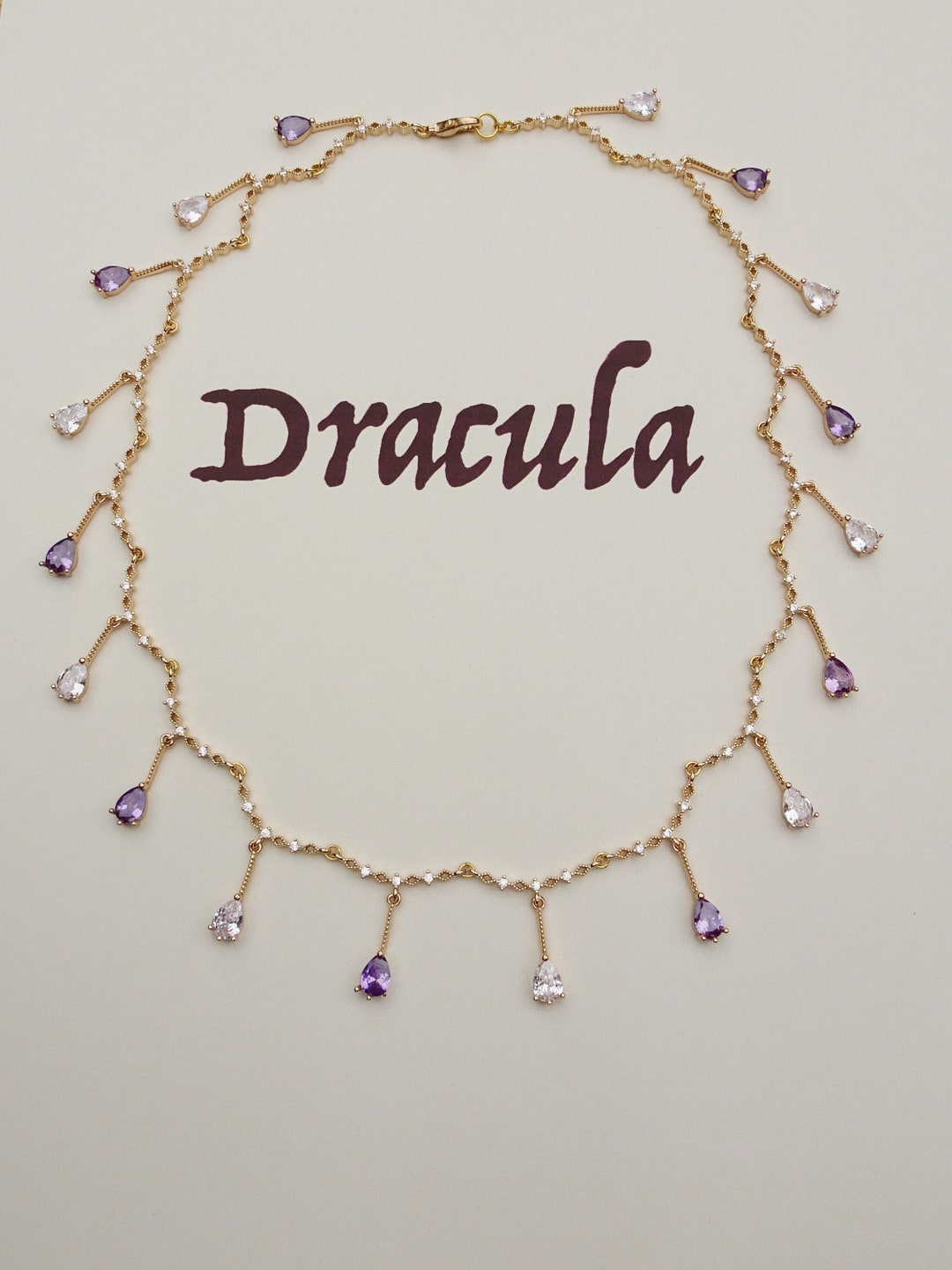 The Lucy Necklace | Dracula Lucy Westenra Victorian Gothic Romantic ...