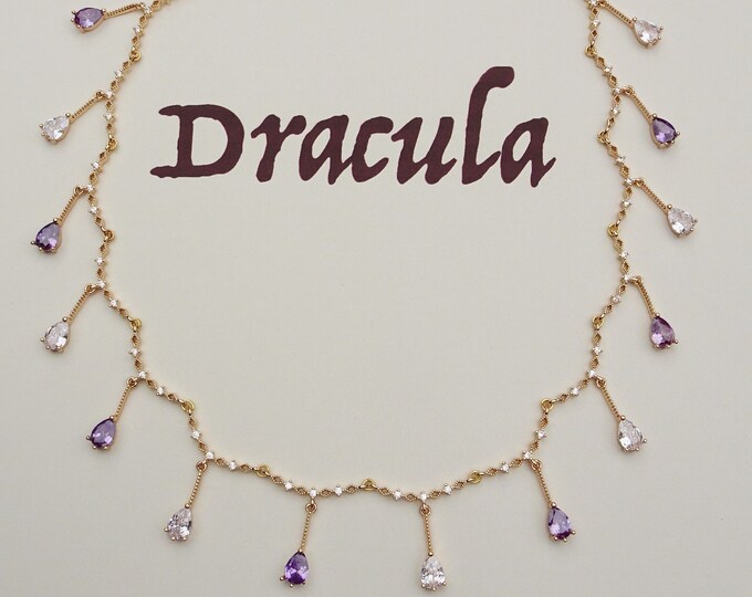 The Lucy Necklace | Dracula Lucy Westenra Victorian Gothic Romantic ...