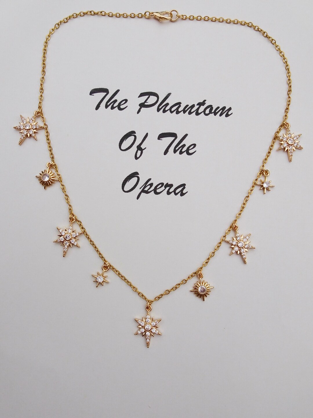 The Opera Necklace | Victorianevermoreshop Phantom of the Opera ...