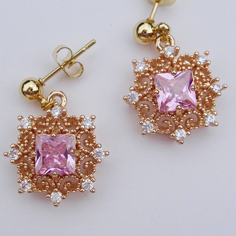 Rococo Jewelry Silver - Etsy UK