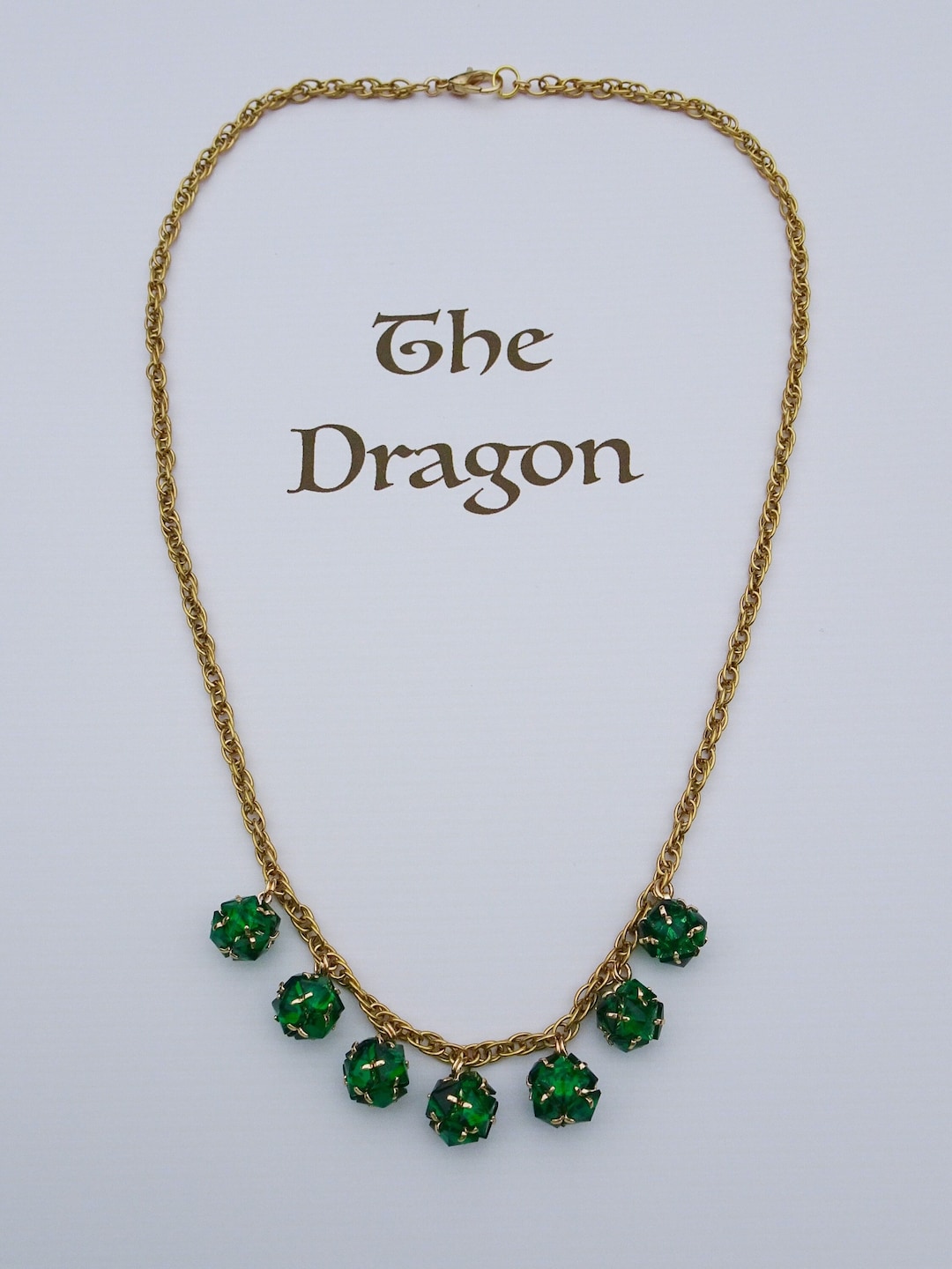 The Usurper Necklace Victorianevermoreshop Dragon Game Throne Fantasy ...