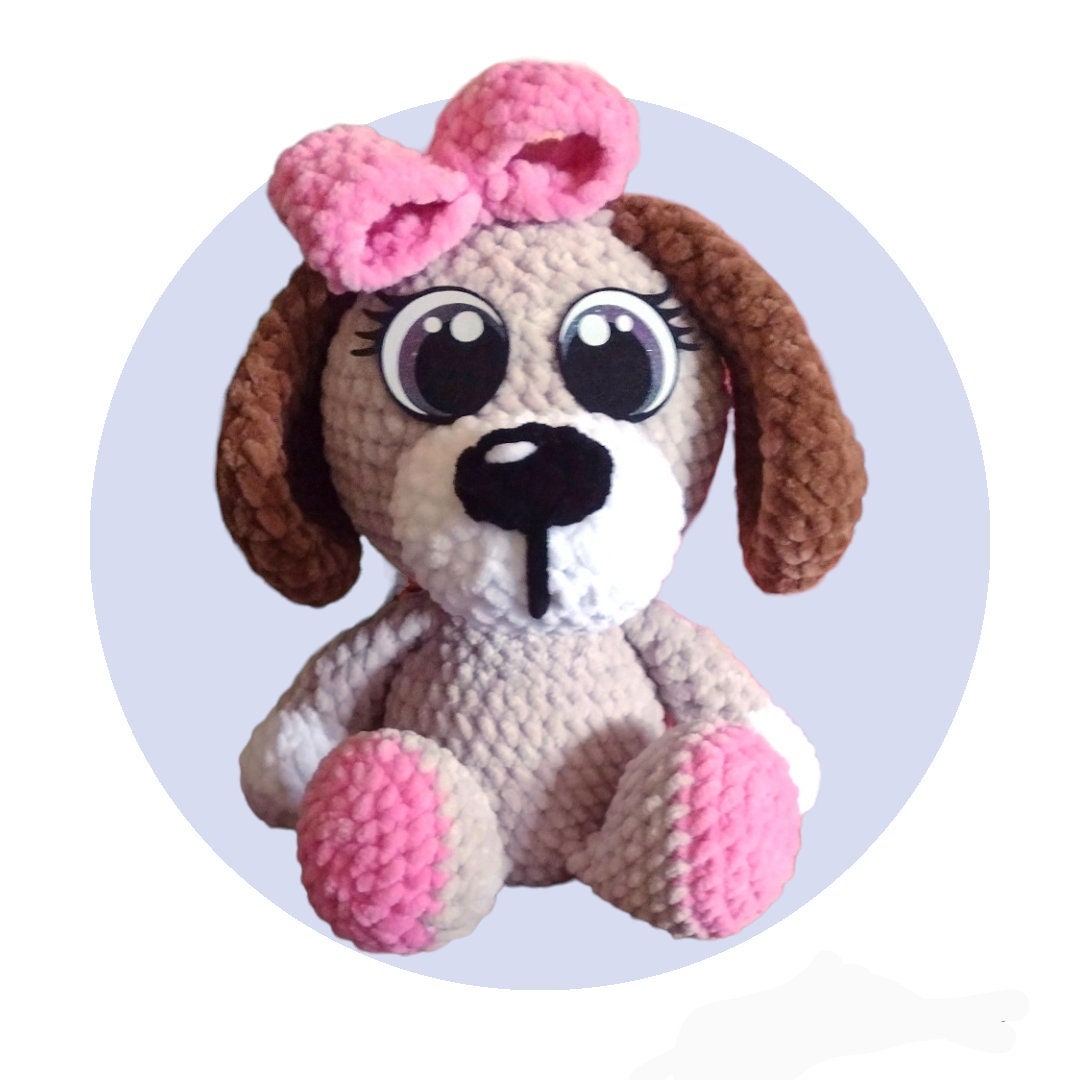 Pip the Puppy Amigurumi Crochet Pattern PDF Download - Etsy
