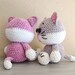 Kiki the Kitten Cat LOW SEW Amigurumi Crochet Pattern PDF Download - Etsy