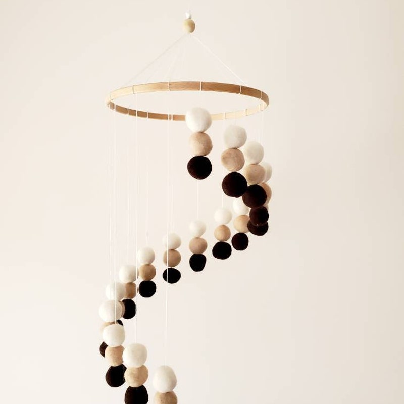 Modern Baby Mobile - Etsy