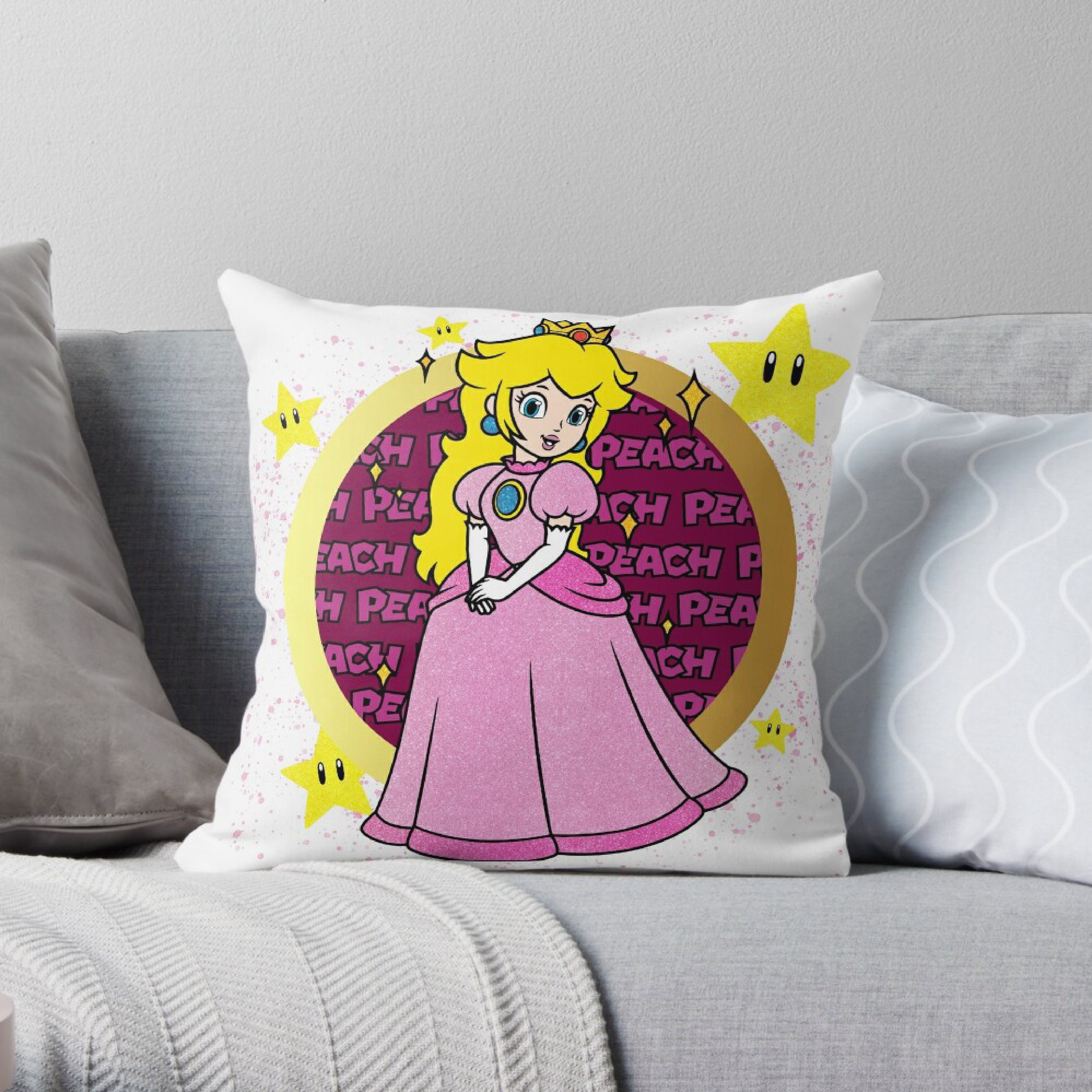 Princess Peach Super Mario Bross- Princess Peach Sublimation - Princess ...