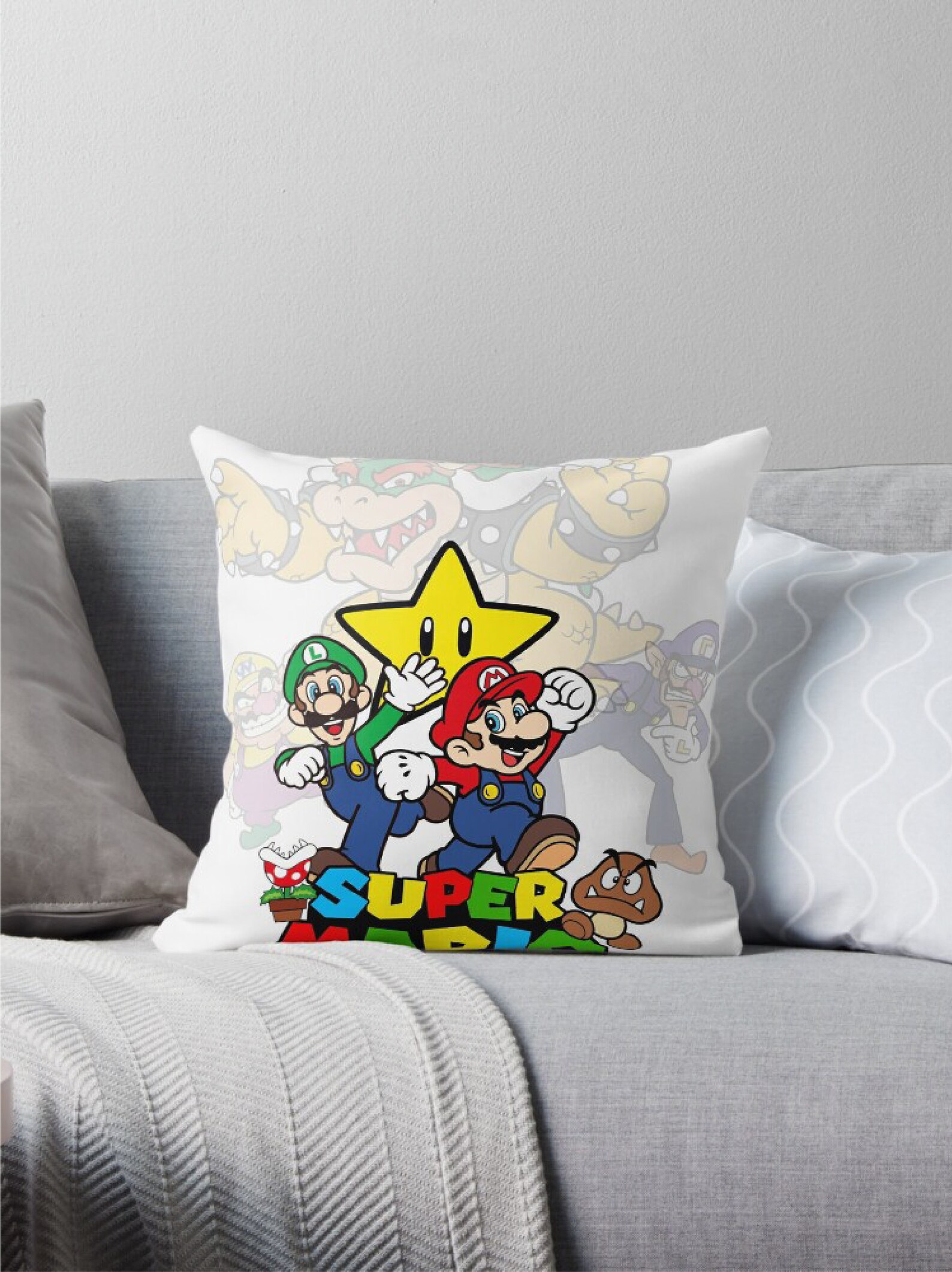 Super Mario Bros - Super Mario Bros Shirt PNG - Digital Mario ...