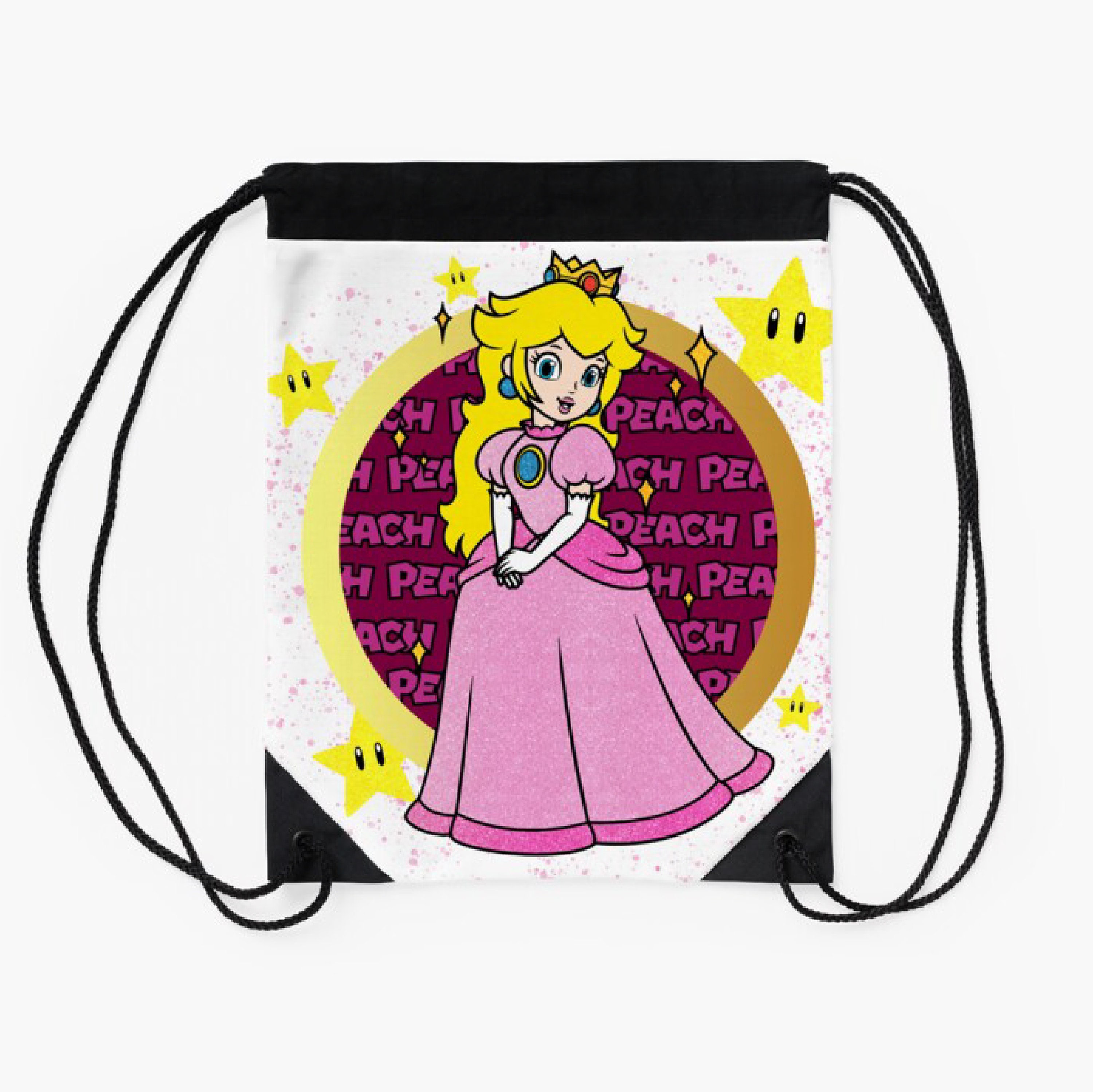 Princess Peach Super Mario Bross- Princess Peach Sublimation - Princess ...