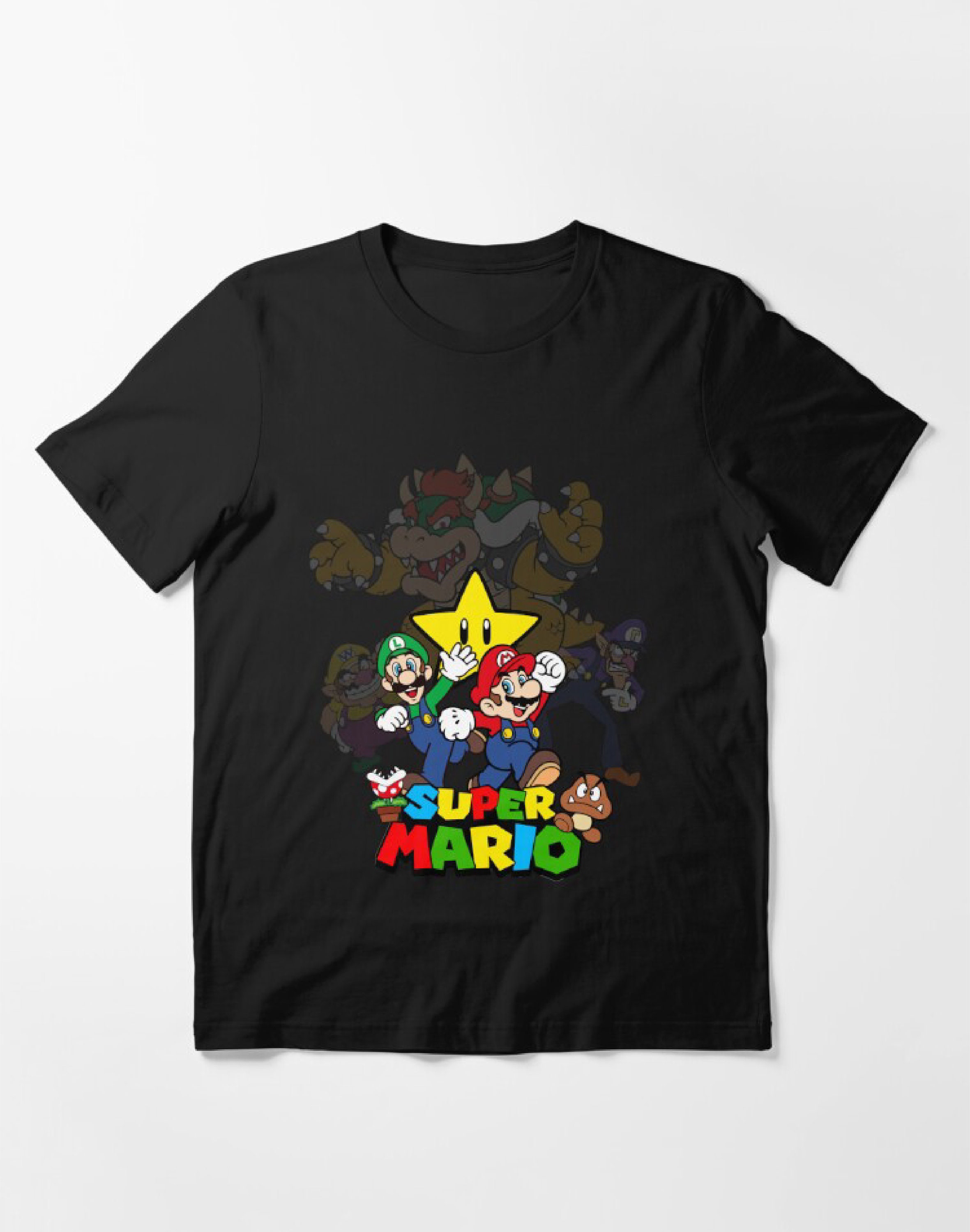 Super Mario Bros - Super Mario Bros Shirt PNG - Digital Mario- Sublimation - Etsy