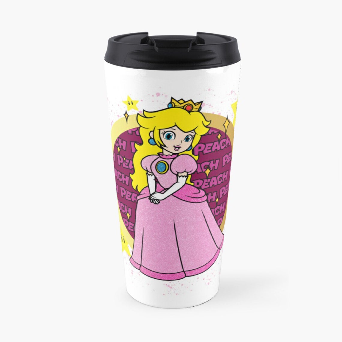 Princess Peach Super Mario Bross- Princess Peach Sublimation - Princess ...
