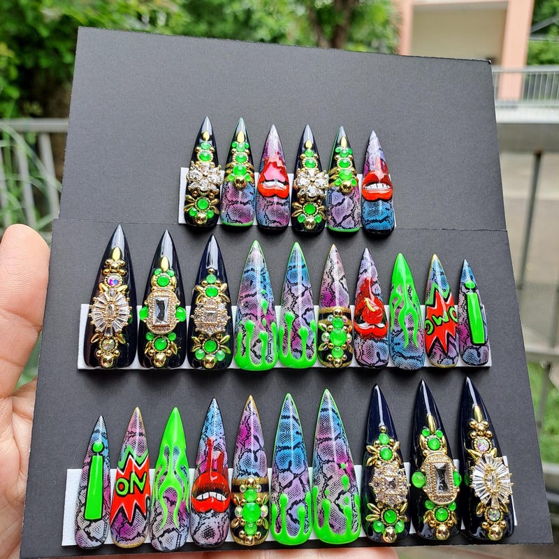 Xxl Nails Xxxl Nails - Etsy