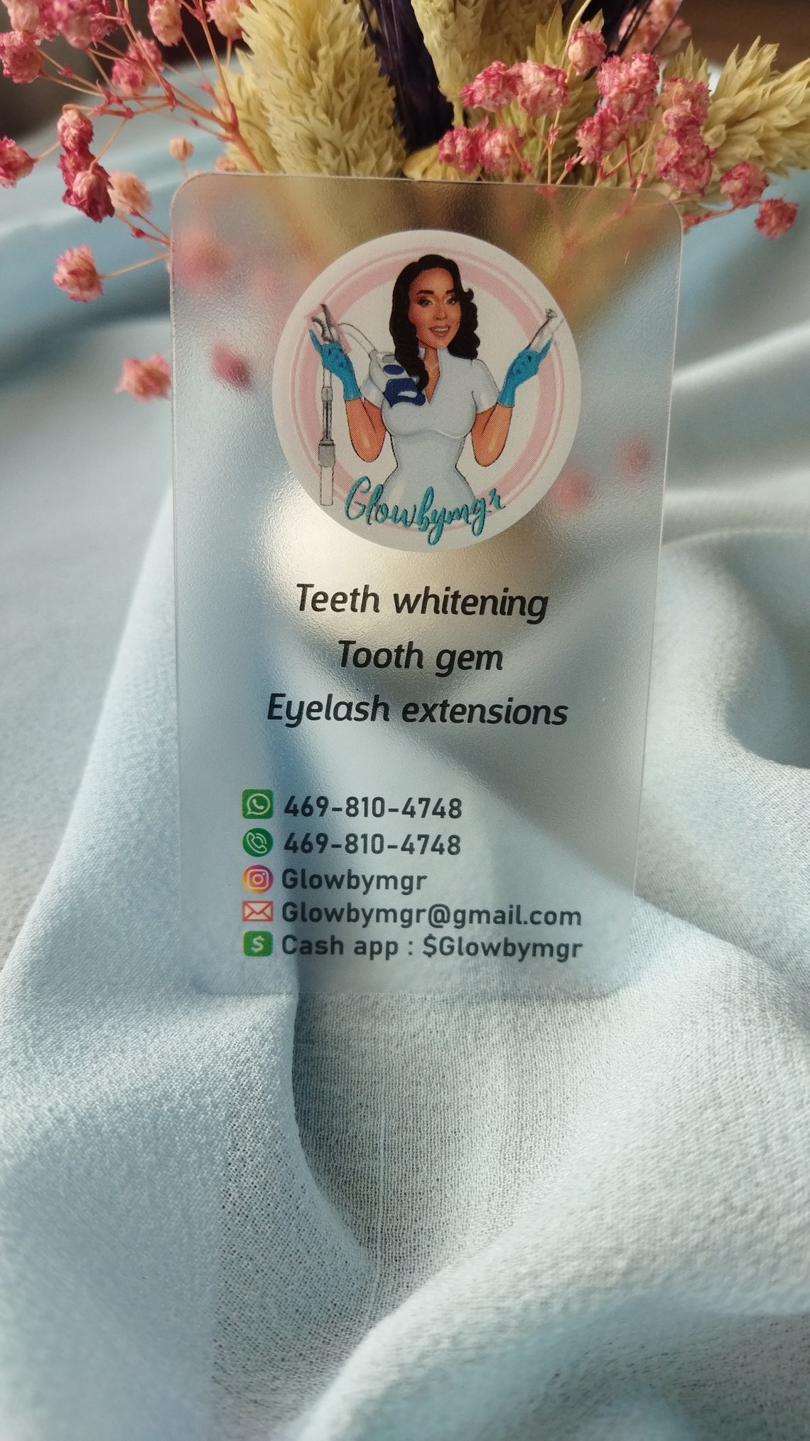 Personalized Thank You Cards Printed Gold Foil Clear - Etsy