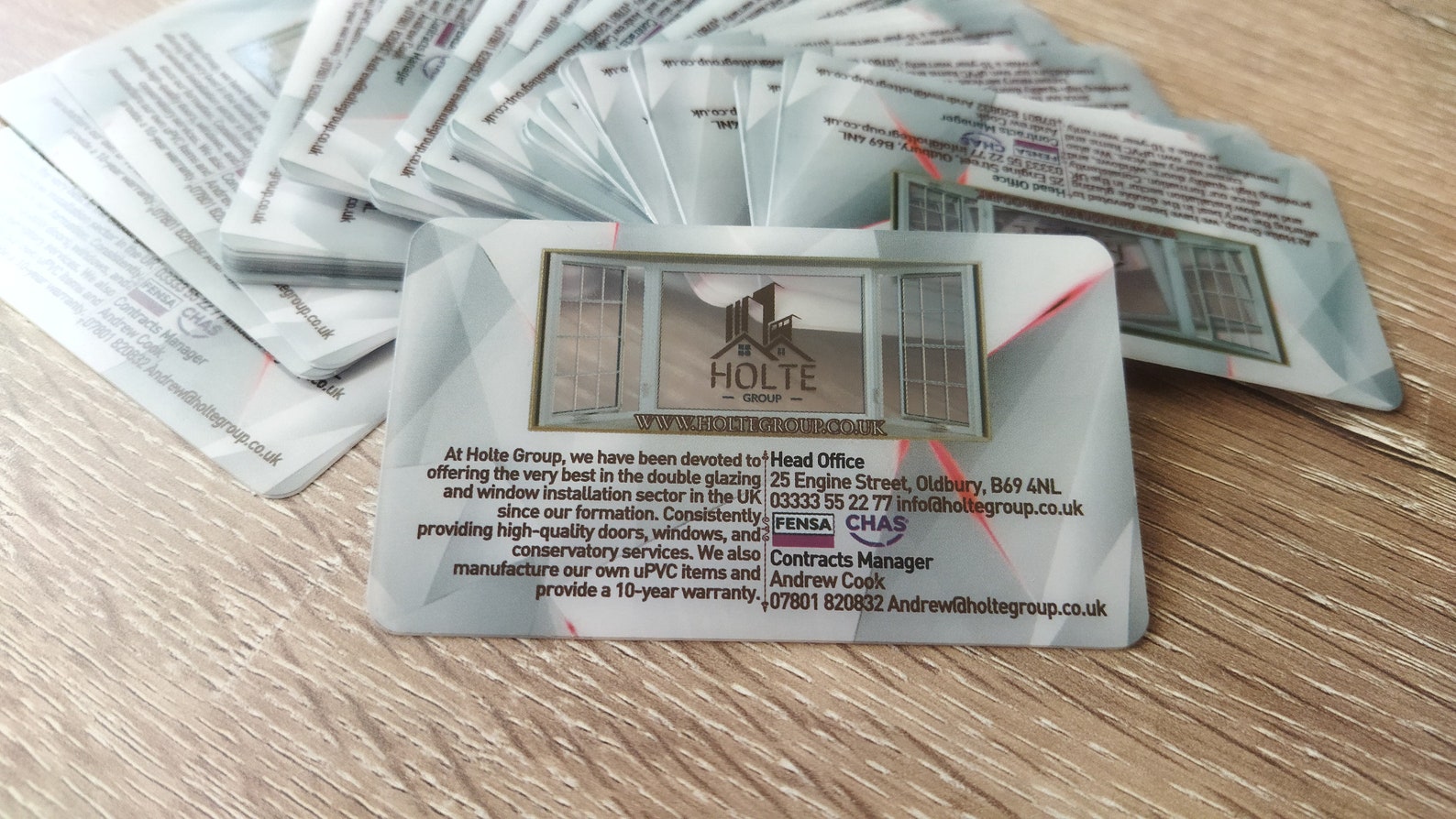 Transparent Business Card Clear Esthetician QR Code Pvc - Etsy