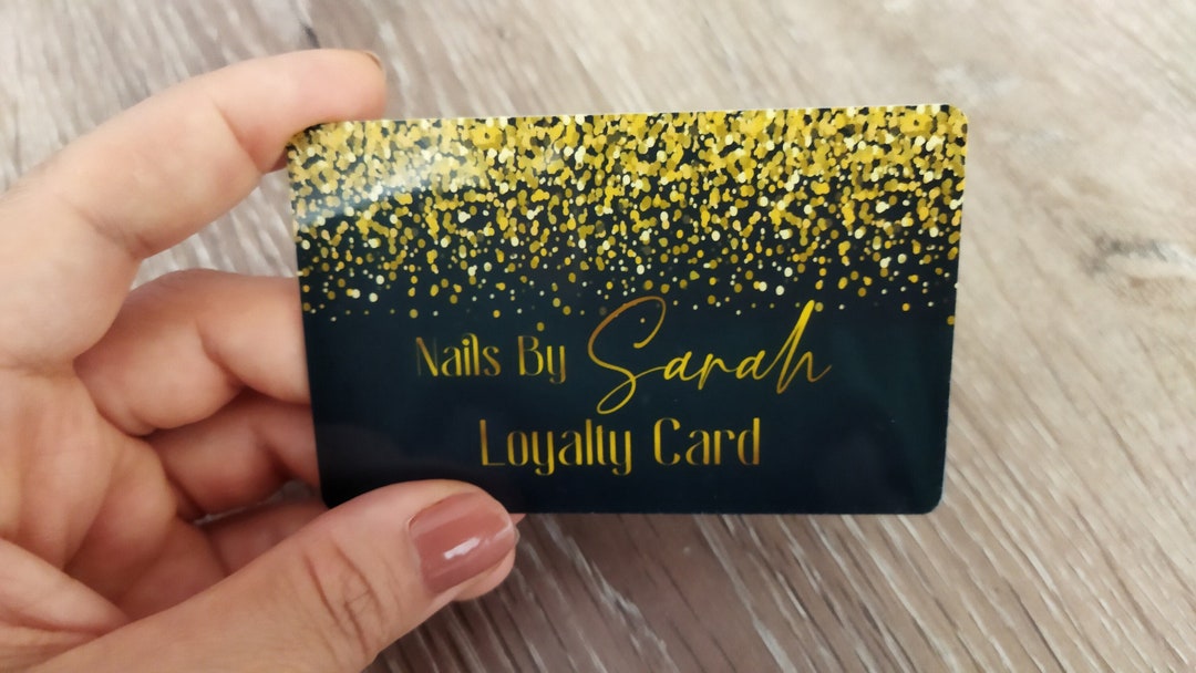 Loyalty Card, Gift Certificate, Debit, Plastic Membership Card ...