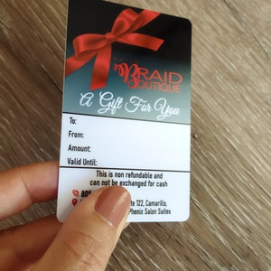 Loyalty Card, Gift Certificate Card, Plastic Card, Membership Card ...