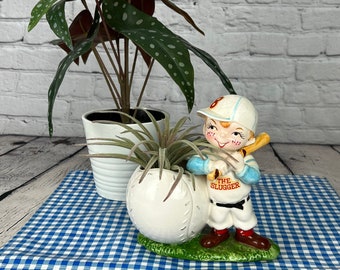 Baseball Vintage Planter - Etsy