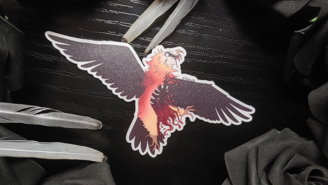 Bird Gutz Sticker - Oddities, Curiosities, Vulture Culture, Dead Animal ...