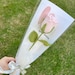 Crochet Rose Bouquet, Single Rose, Hand Made, Personalized Gift for ...