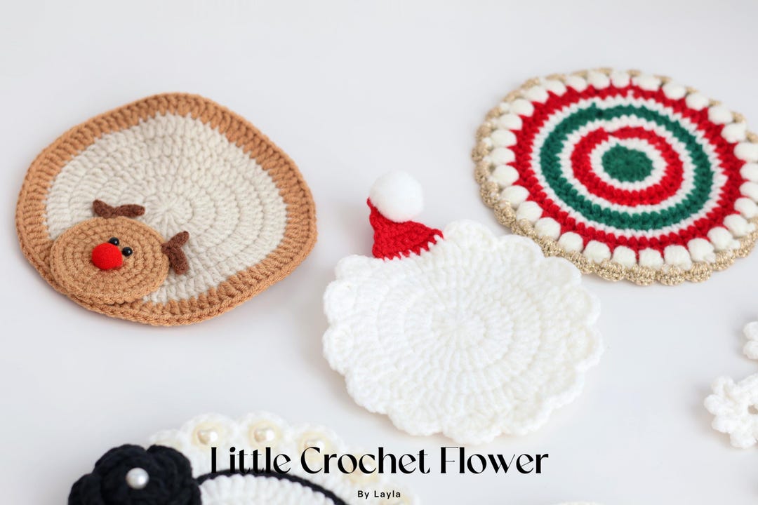 Christmas Coaster, Personalized Coaster, Custom Coaster, Wooden Coaster ...