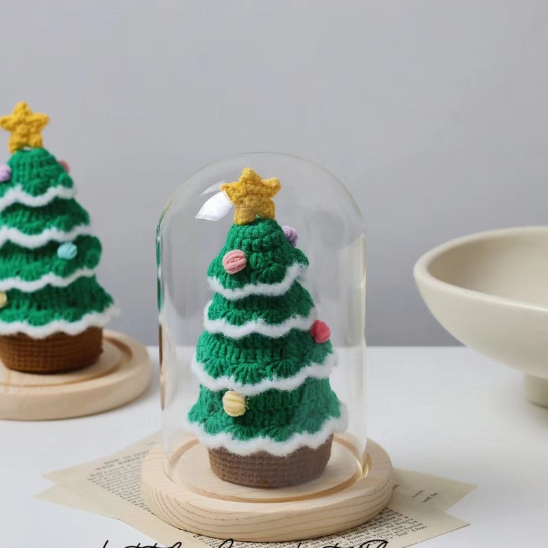 Knit Christmas Tree - Etsy