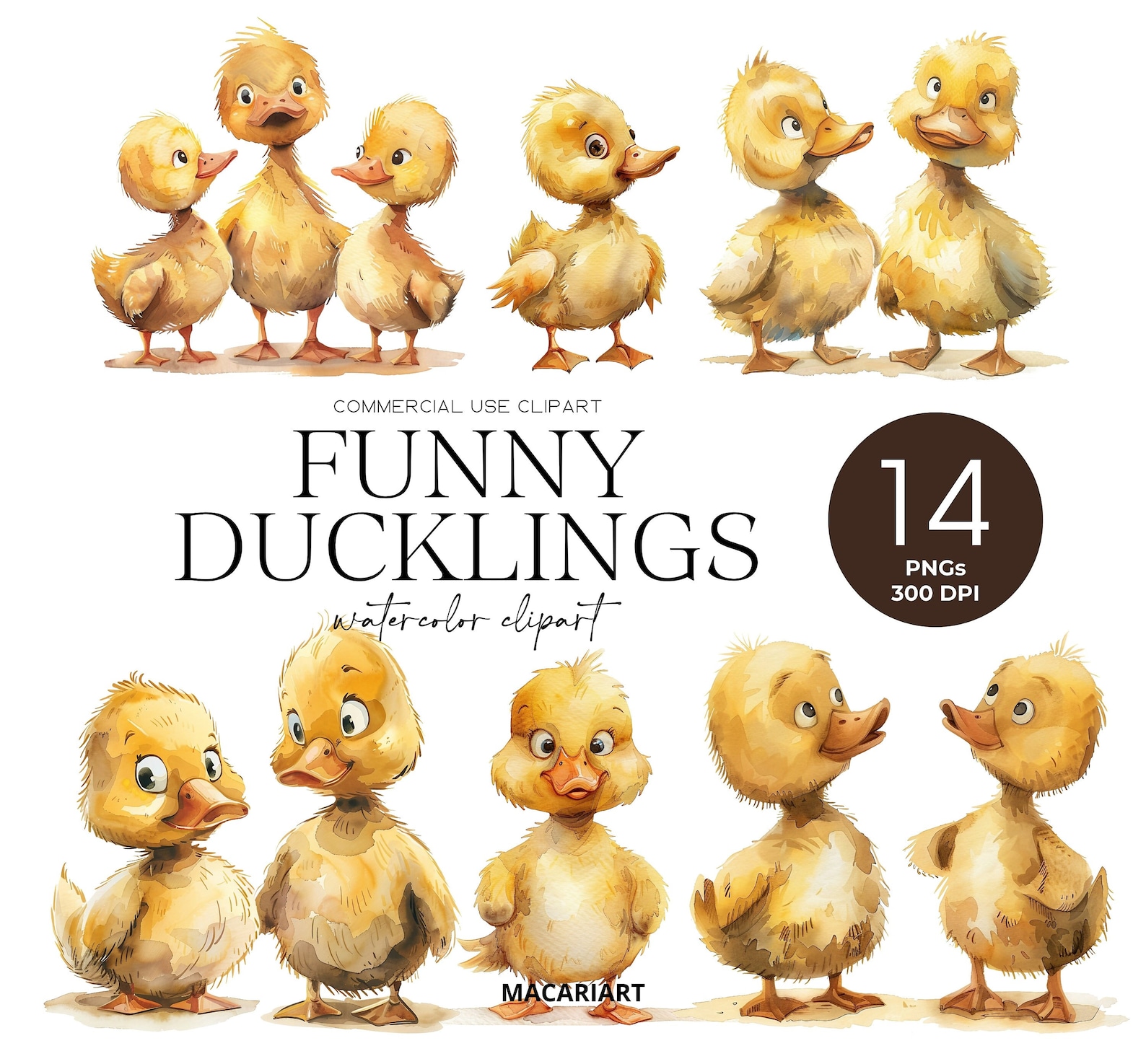 Cute Duckling Clipart Baby Ducks Png Funny Duck Cute Baby Duck Clip Art ...