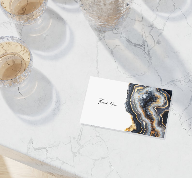 Black Agate Borders Clipart Gold Glitter Black Marble Border Geode ...