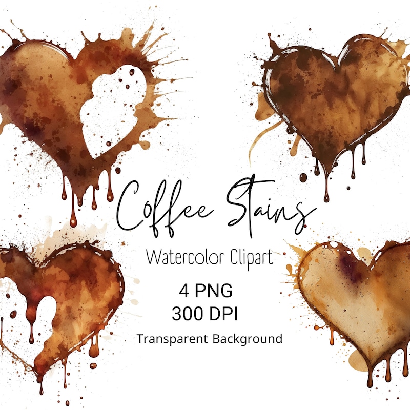 Coffee Stain Art - Etsy