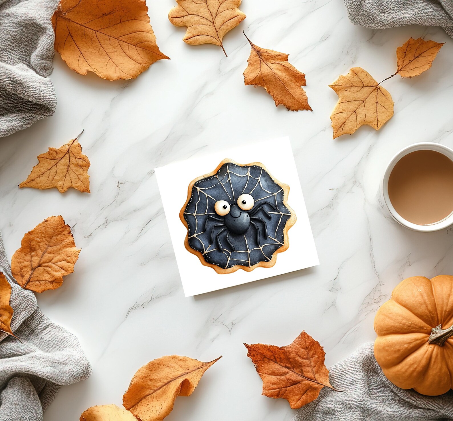 Cute Halloween Cookie Clipart Halloween Party Dessert Food Sugar Cookie ...