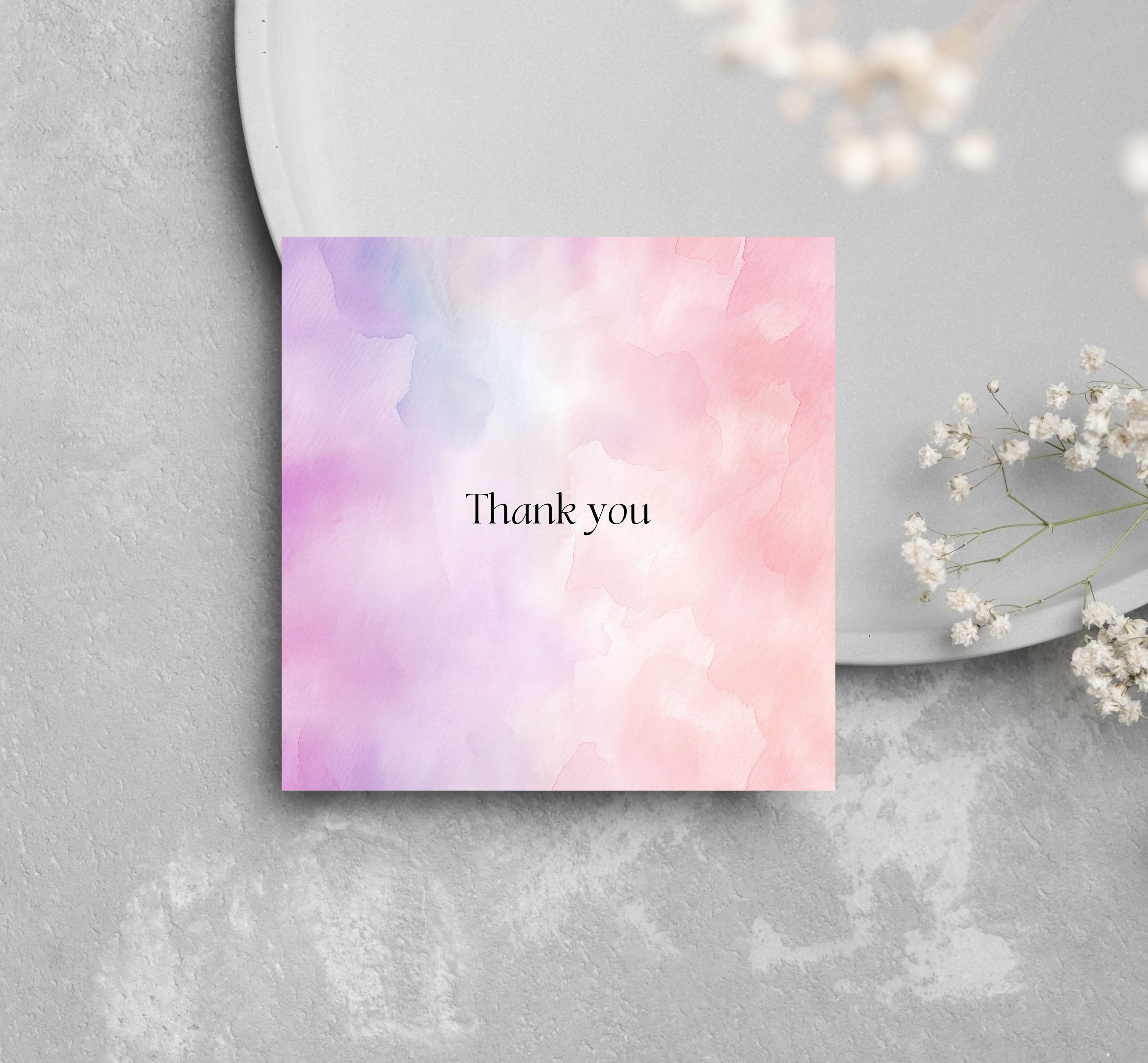 Lavender Pink Abstract Texture Clipart Purple Pastel Watercolor ...