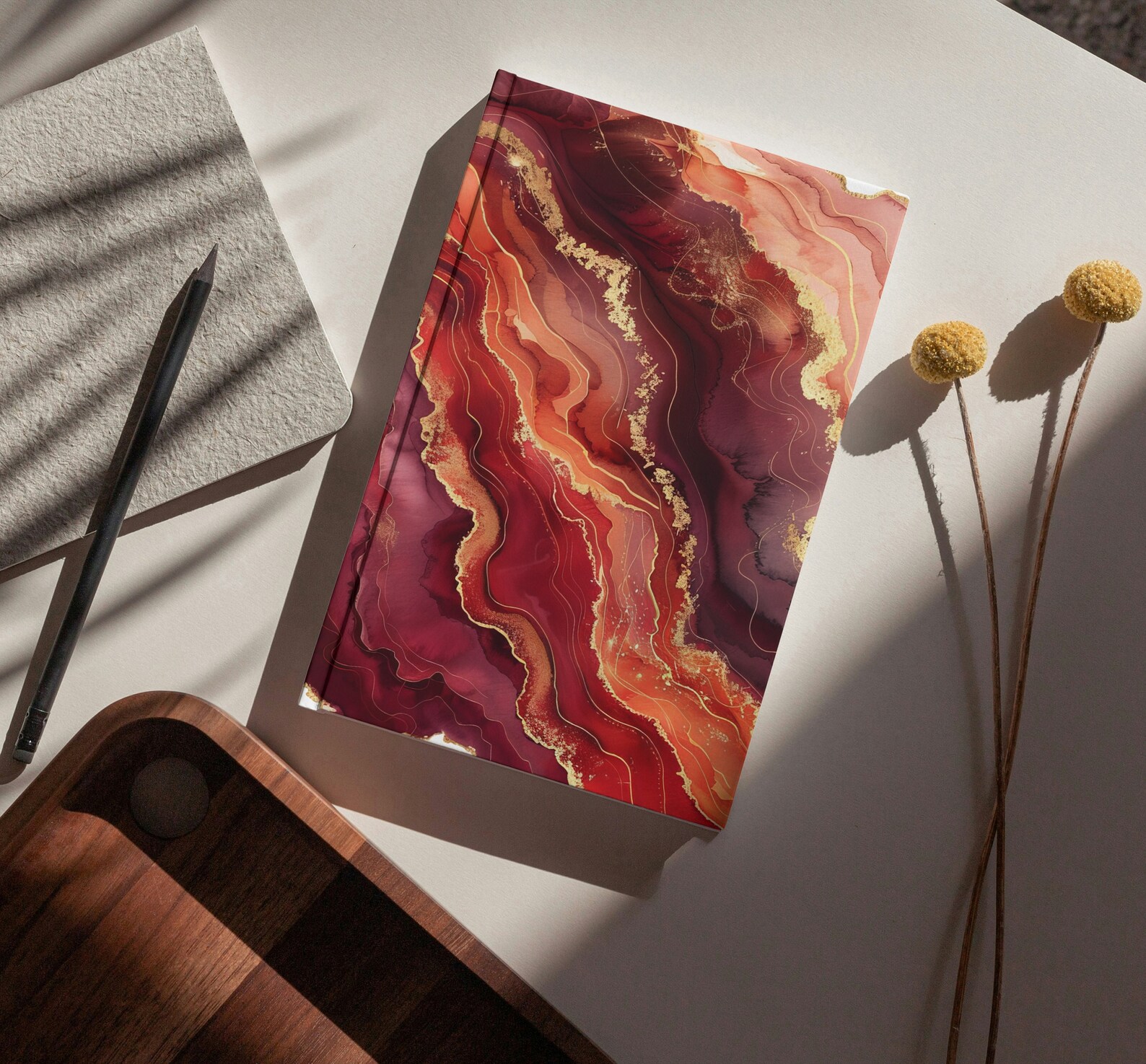 Red Agate Borders Clipart Gold Glitter Burgundy Marble Border Geode ...